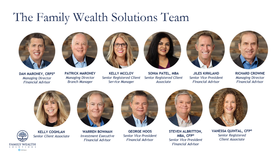 Join Our Family - Family Wealth Solutions